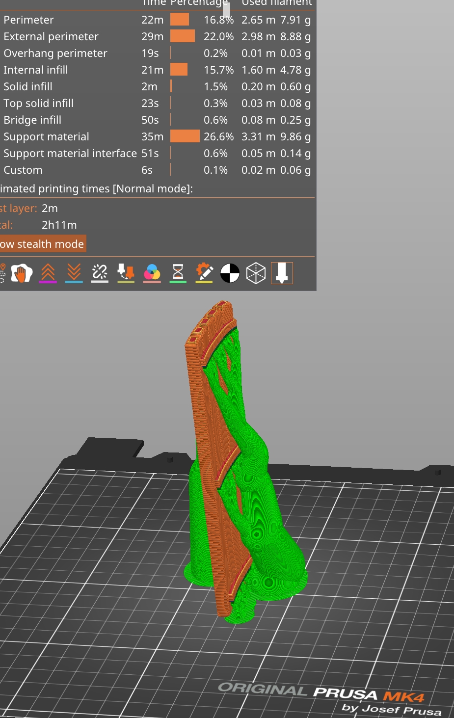 Bench by Bert Dammann | Download free STL model | Printables.com