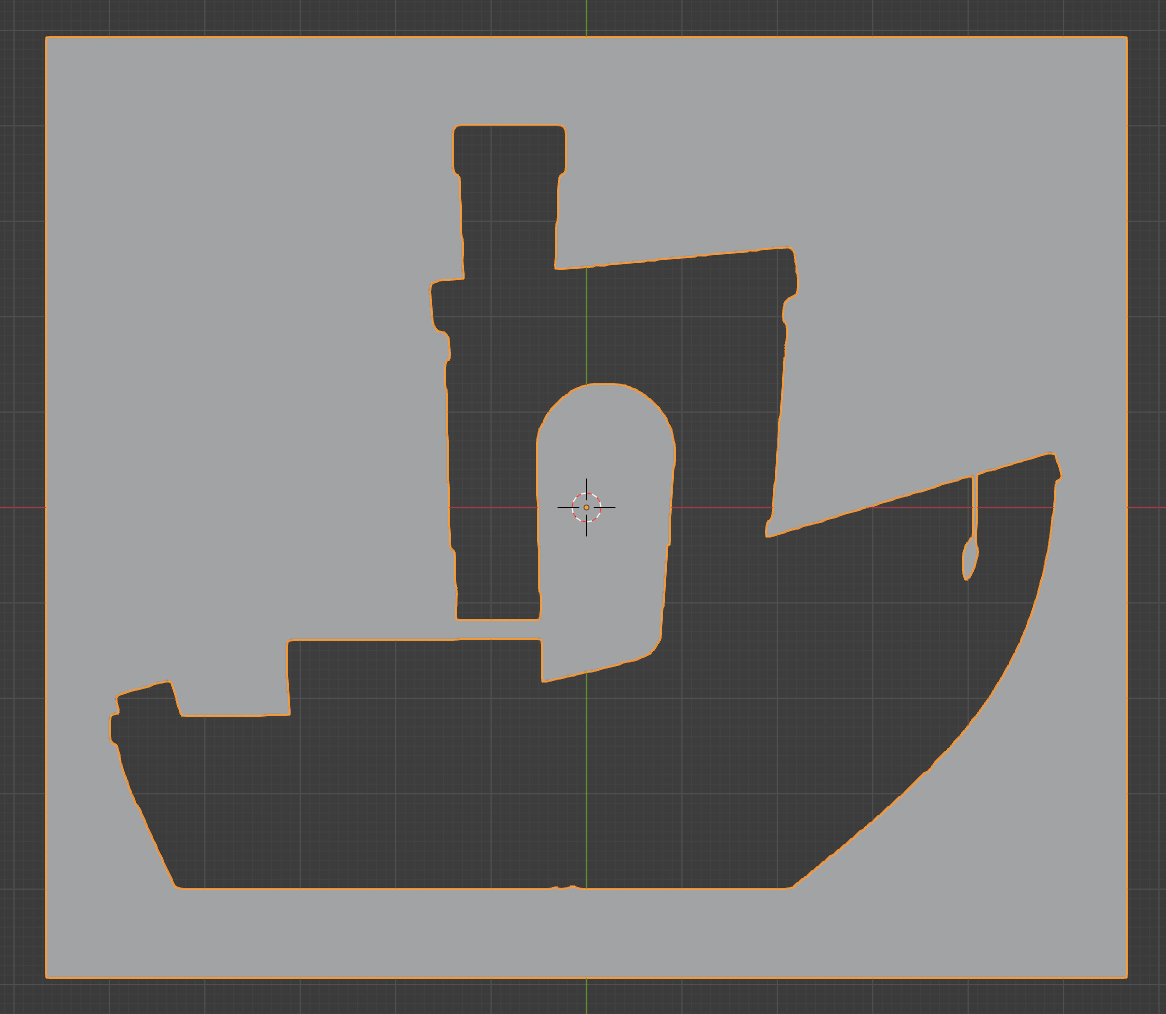 Benchy drawing template by EDGeProjects | Download free STL model ...