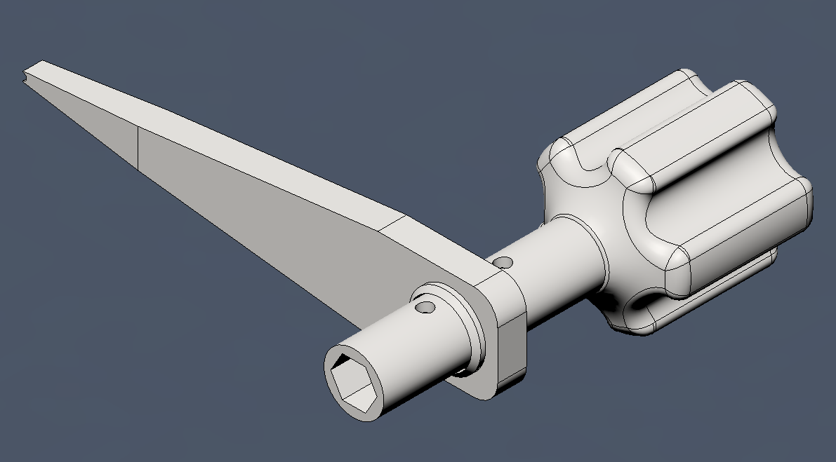 pipe wire clamp tool by jattie | Download free STL model | Printables.com
