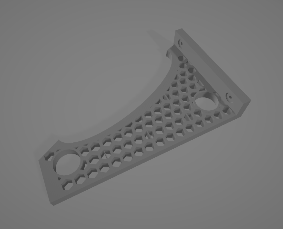 Filament Rack Bracket by Travis Stahl | Download free STL model ...