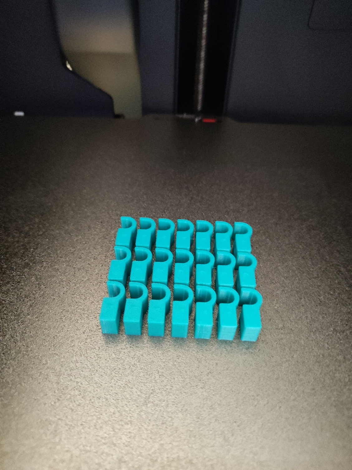 Cable clip by LaurentN | Download free STL model | Printables.com