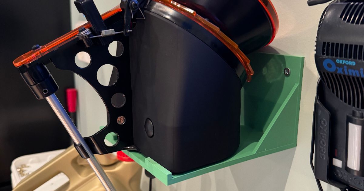 DAA primer pro wall mount by Rubberduck85 | Download free STL model ...