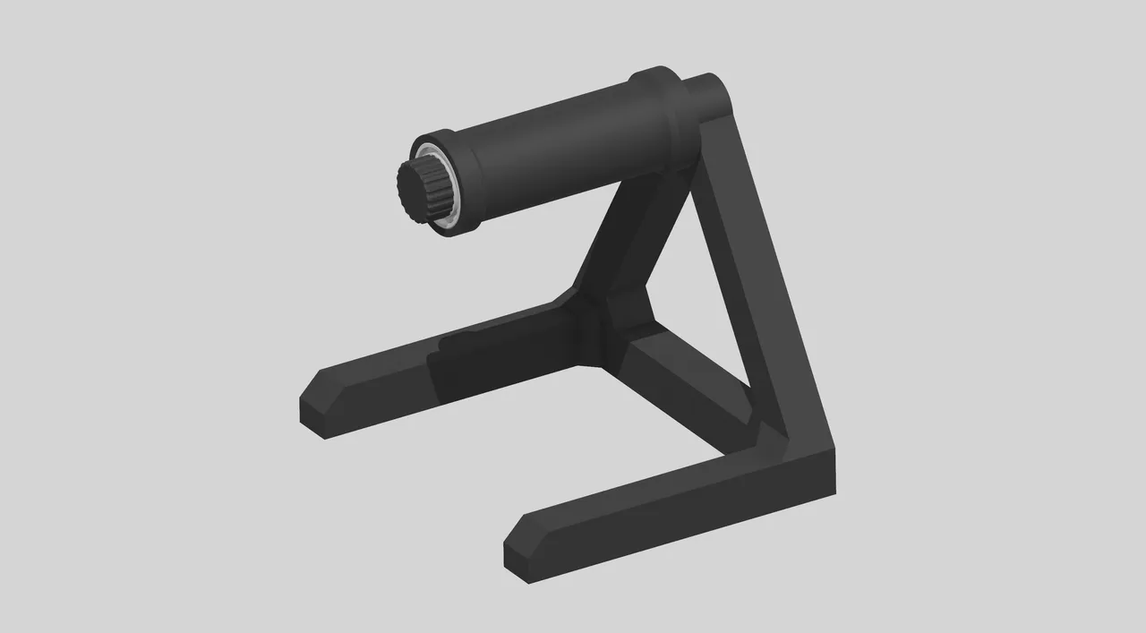Free standing filament stand by Jason | Download free STL model ...