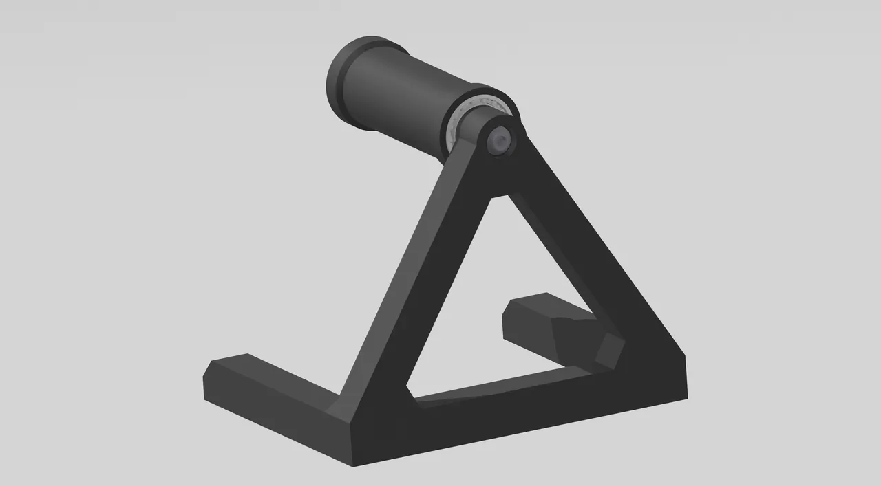 Free standing filament stand by Jason | Download free STL model ...