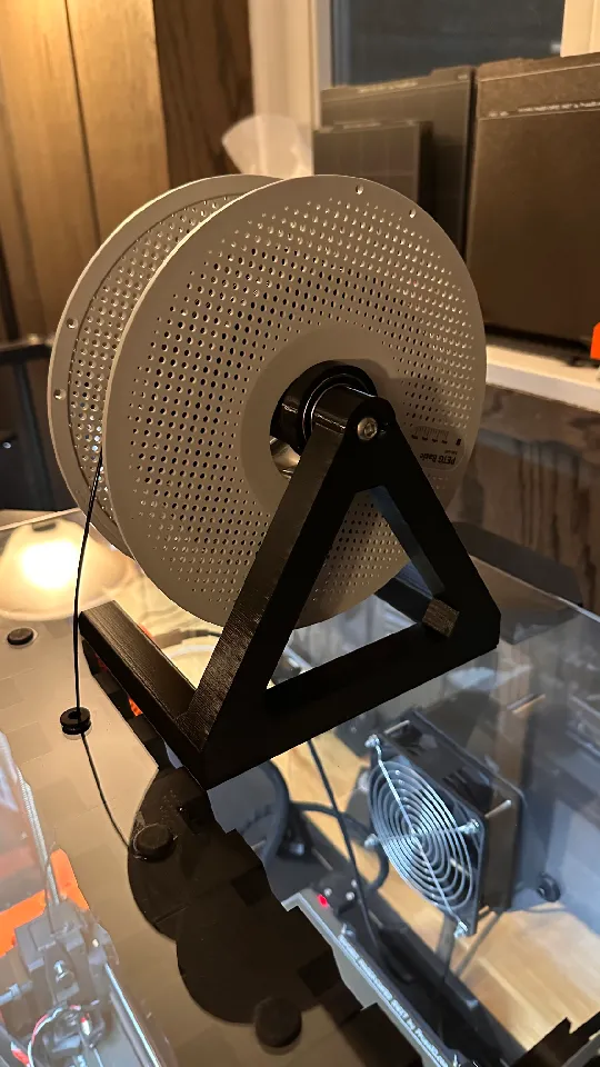 Free standing filament stand by Jason | Download free STL model ...