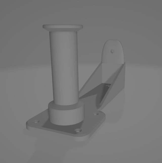 Wall Mount spool feeder by Travis Stahl | Download free STL model ...