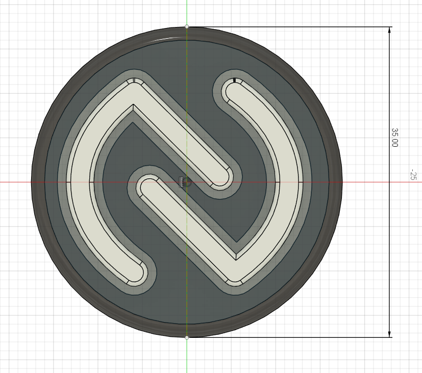 NFC Tag/Keychain by Tom Karásek | Download free STL model | Printables.com