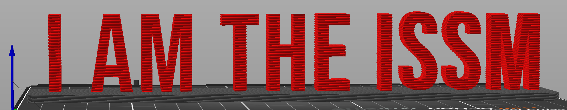 ISSM by C@LSIFERE | Download free STL model | Printables.com