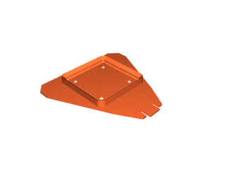 EMF Tildagon Hexpansion Gridfinity by Jack Fitton | Download free STL ...