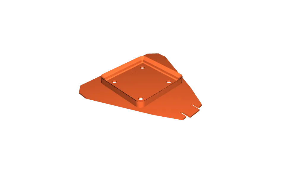 EMF Tildagon Hexpansion Gridfinity by Jack Fitton | Download free STL ...