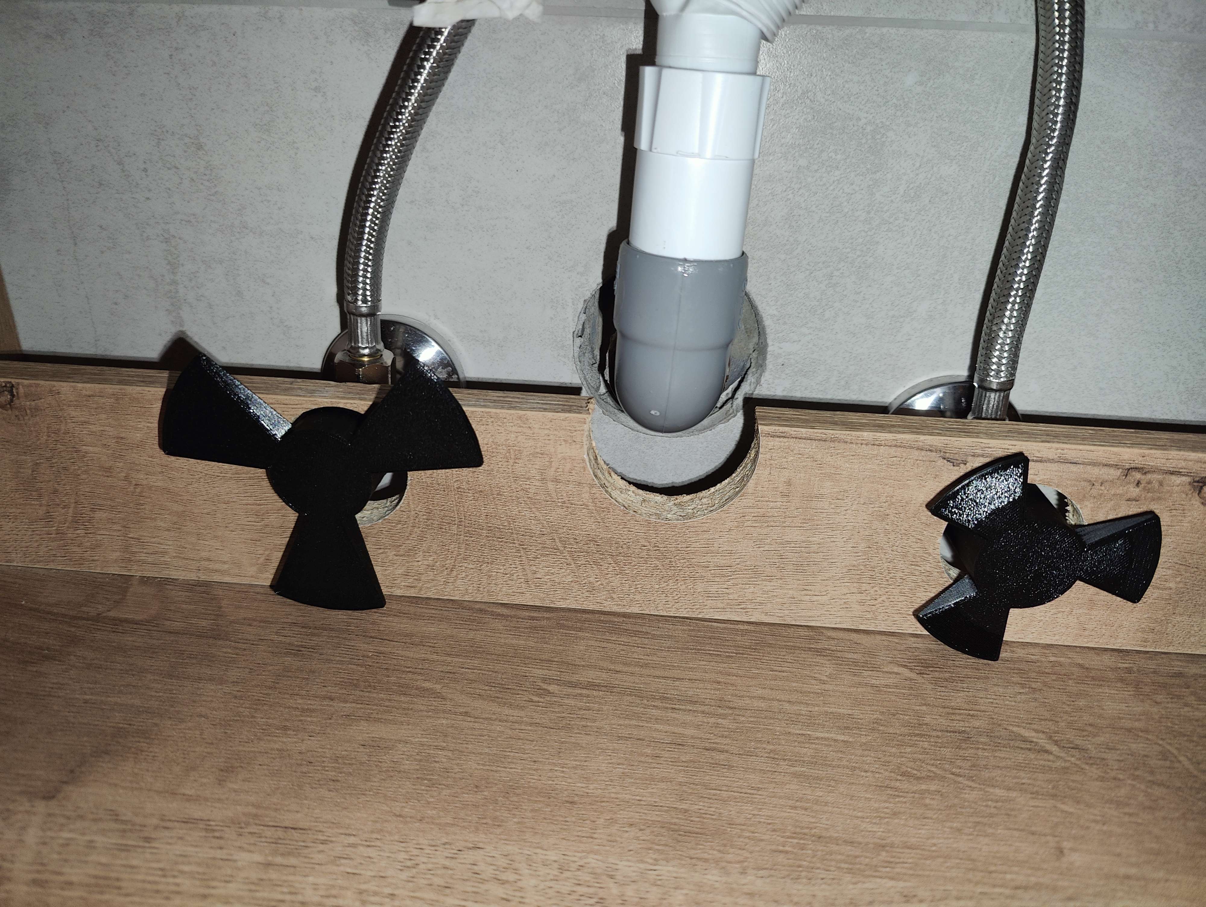 Extended valve for Schell faucets by XavierD | Download free STL model ...