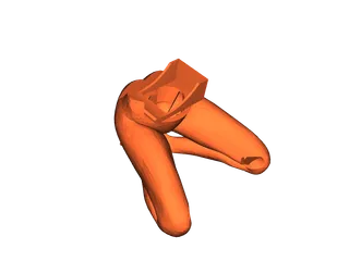 4020 Butt Crack Fan Duct by haimbilia | Download free STL model | Printables.com