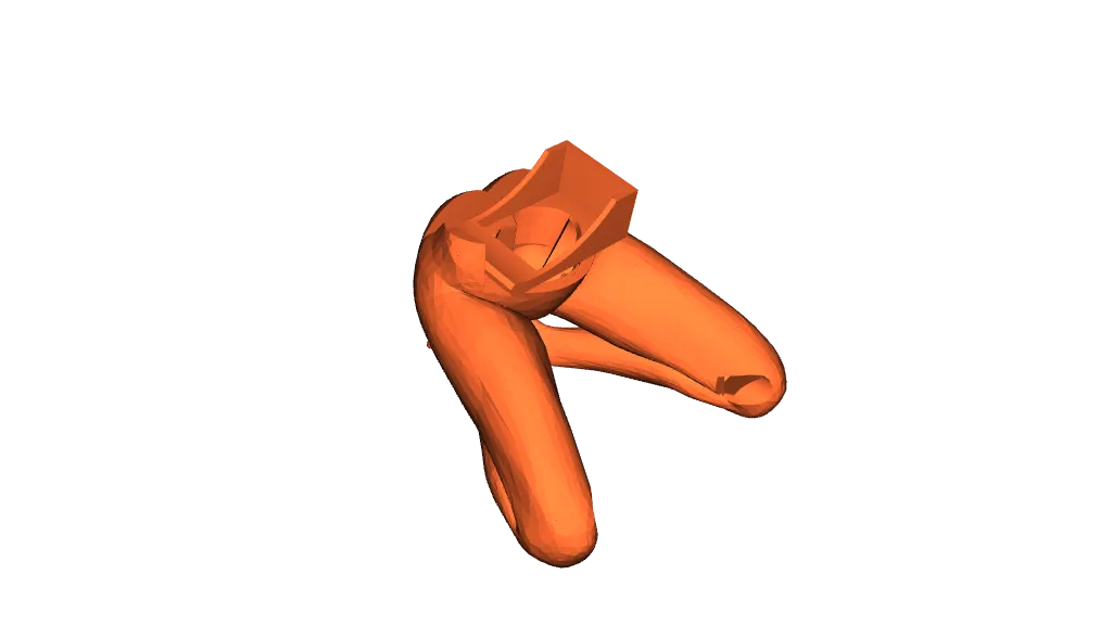 4020 Butt Crack Fan Duct by haimbilia | Download free STL model | Printables.com