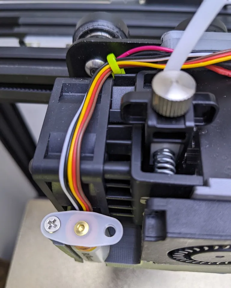 E3D Hemera 4010 Fan and BLTouch Duct by phillipdhall | Download free ...