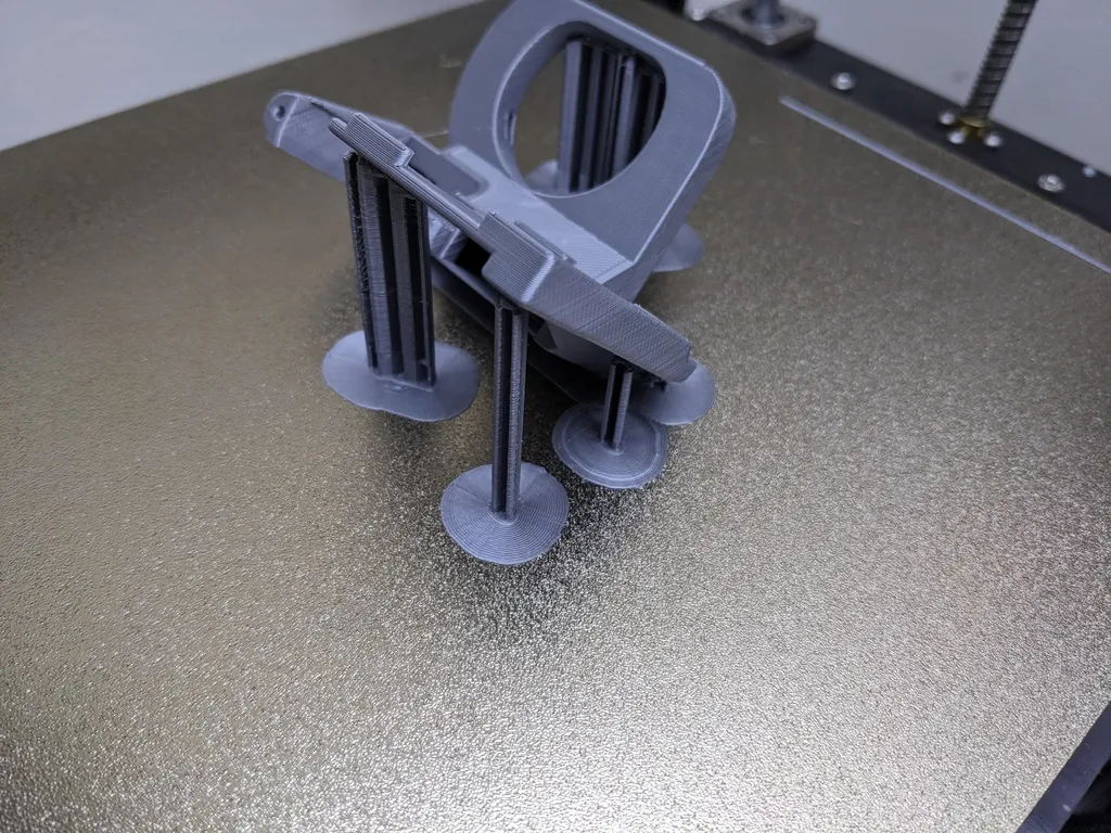 E3D Hemera 4010 Fan and BLTouch Duct by phillipdhall | Download free ...