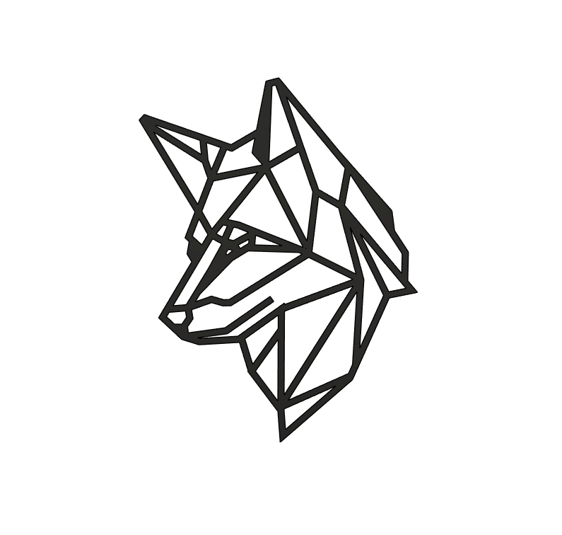 Line Art Dog by DickF | Download free STL model | Printables.com