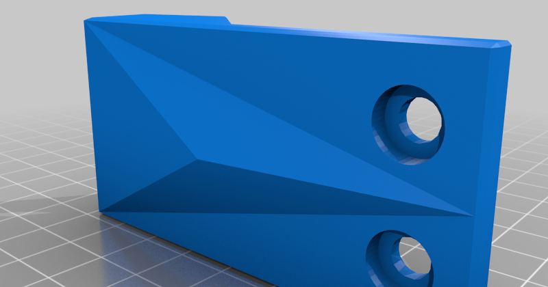 Artillery SW X2 Brackets by 3dElp | Download free STL model ...