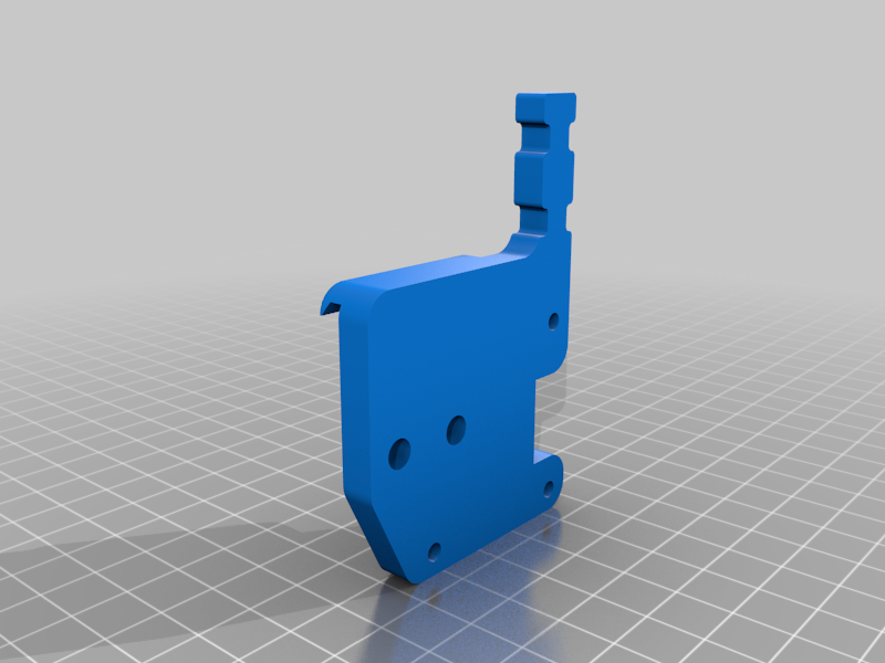 Ender 5 Hemera Mount by phillipdhall | Download free STL model ...