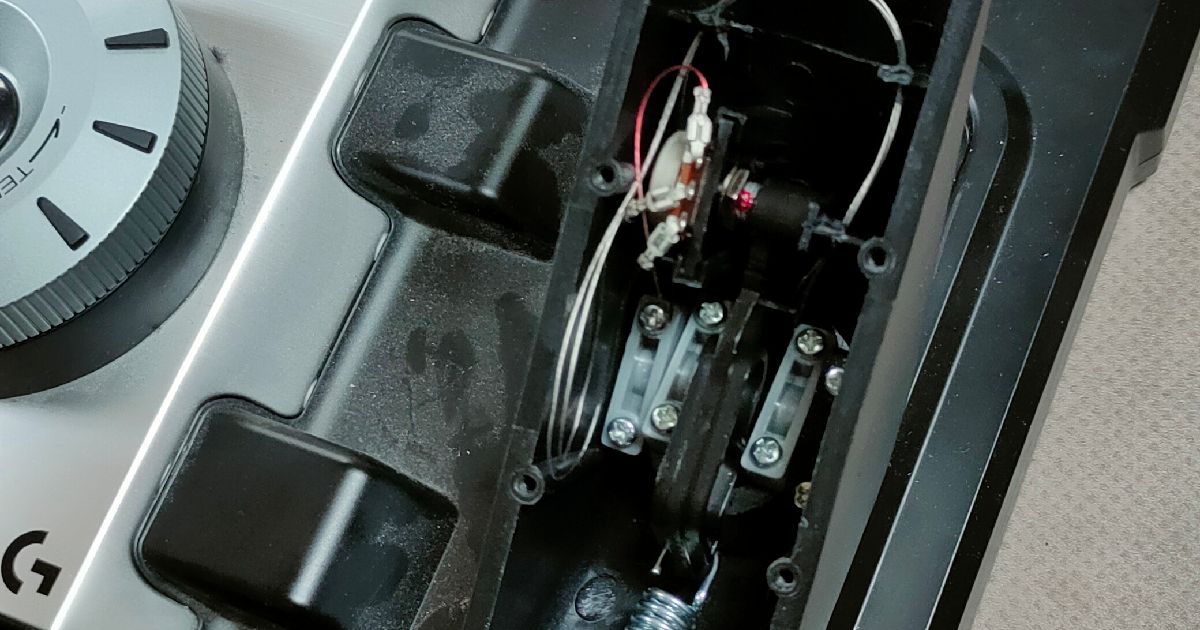 Logitech Flight Rudder Pedals by BouYou | Download free STL model ...