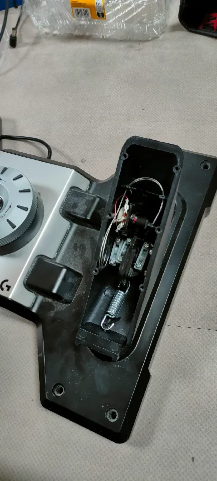 Logitech Flight Rudder Pedals by BouYou | Download free STL model ...