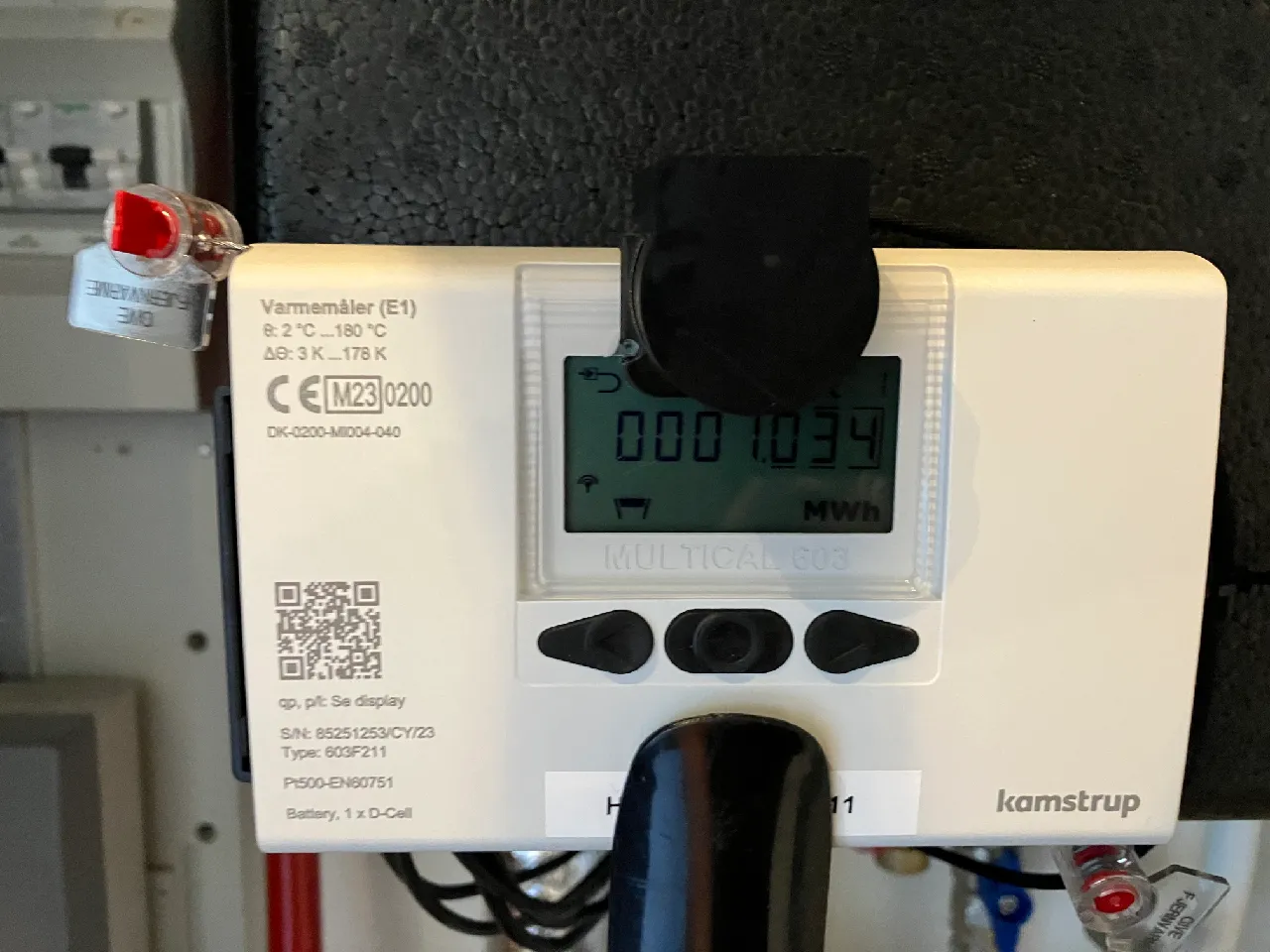 Kamstrup Multical 603 meter IR & ESP mini interface by Jens hald | Download free STL model ...