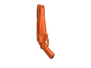 Destiny Igneous Hammer Hand Cannon by John Edrington | Download free ...