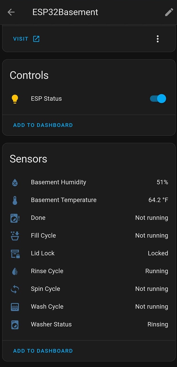 ESPHome Washer monitor by Grafton 1046 | Download free STL model ...
