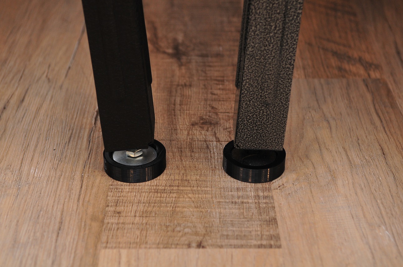 Lt's pinball feet glides by Dustin | Download free STL model ...