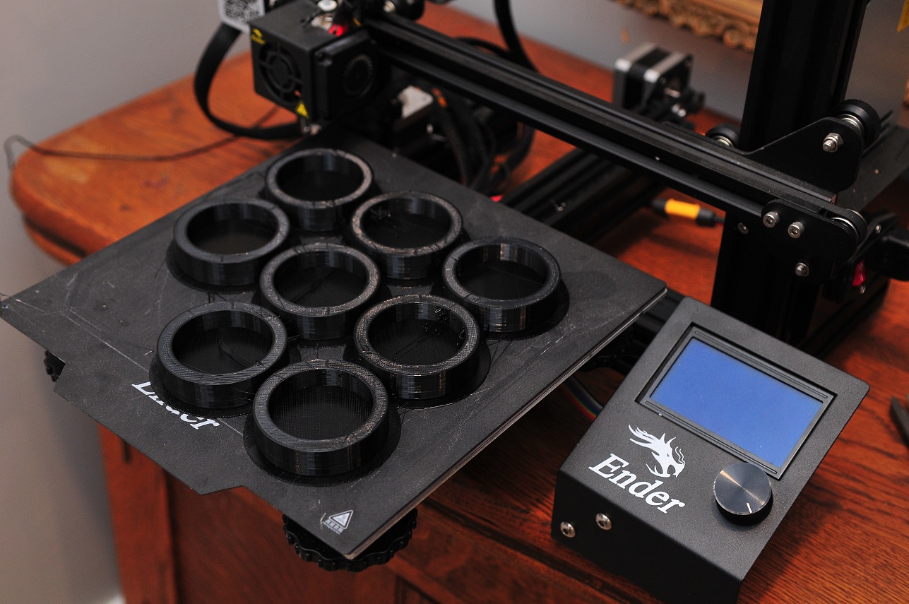 Lt's pinball feet glides by Dustin | Download free STL model ...