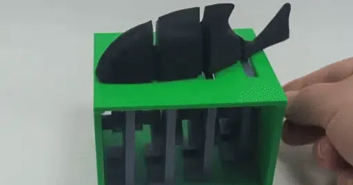 Fish Automaton von Contributing Factor | Kostenloses STL-Modell ...