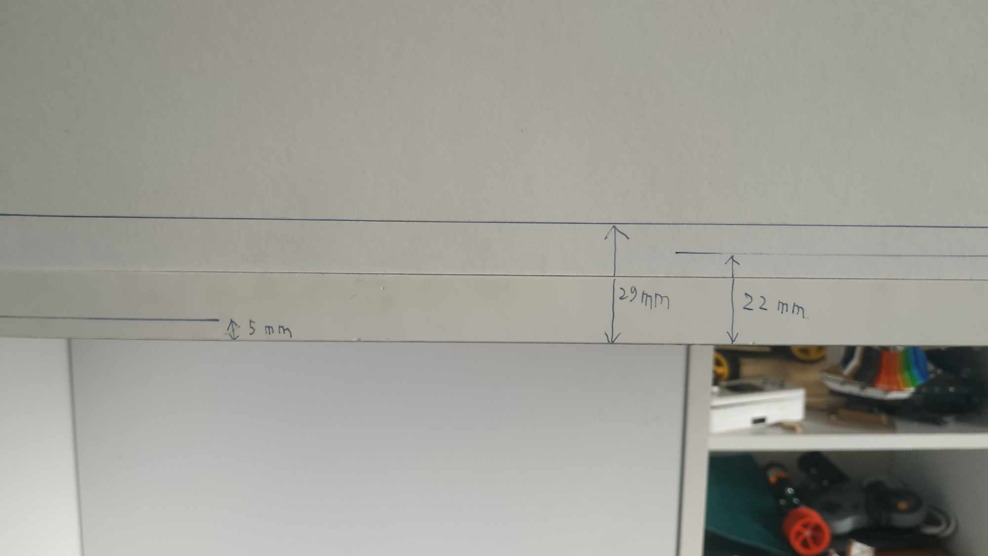 Tracing ruler by Zdrapek | Download free STL model | Printables.com