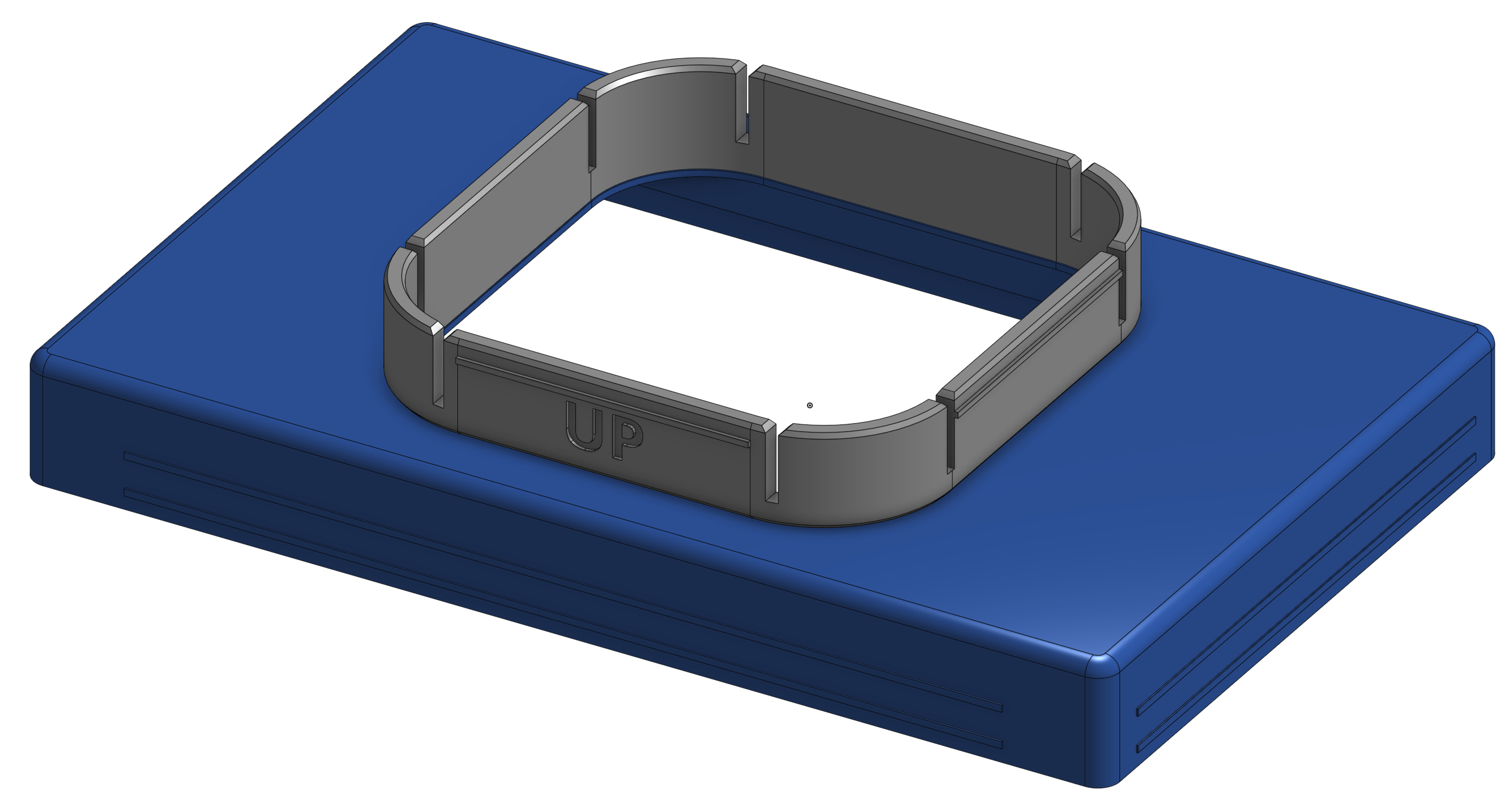 Redesigned base part of the K1C filter adapter by Michał Rudewicz ...
