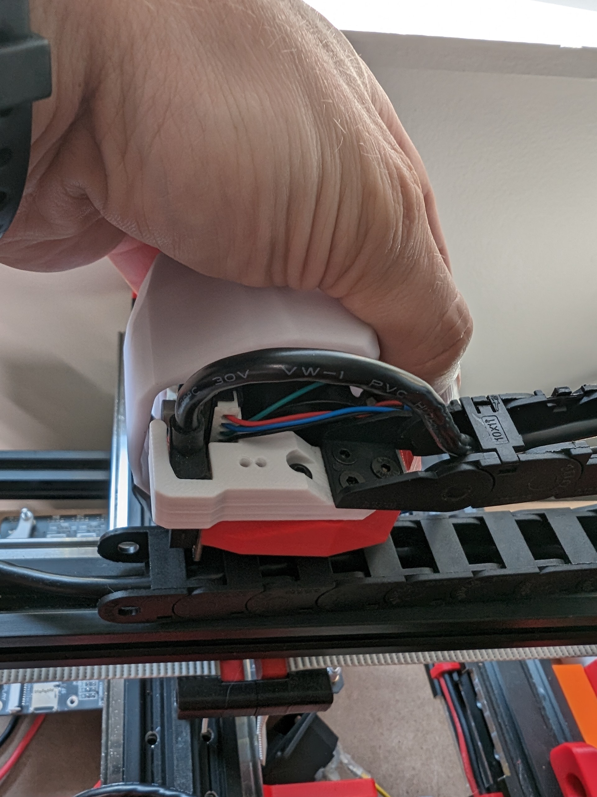 BigTreeTech EBB Stealthburner CanBus Cable Chain by k2thestank ...