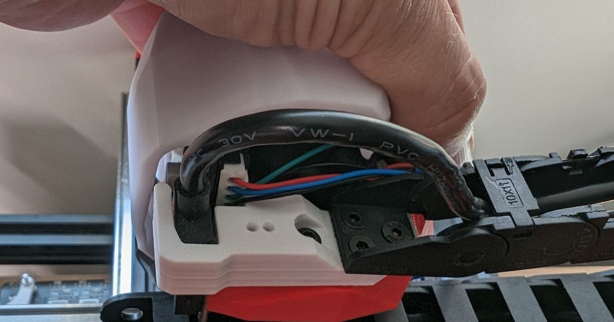 BigTreeTech EBB Stealthburner CanBus Cable Chain by k2thestank ...