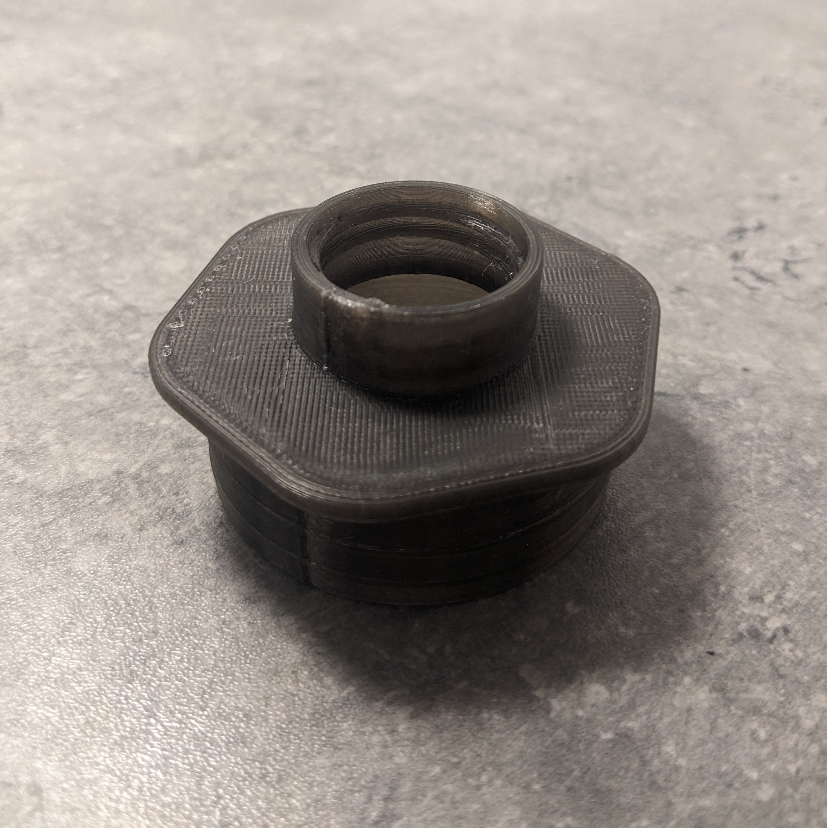 Aeropress Ice Drip Bottle Adapter by mikhart | Download free STL model ...