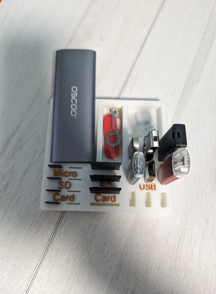 Memory Organizer by Liron | Download free STL model | Printables.com
