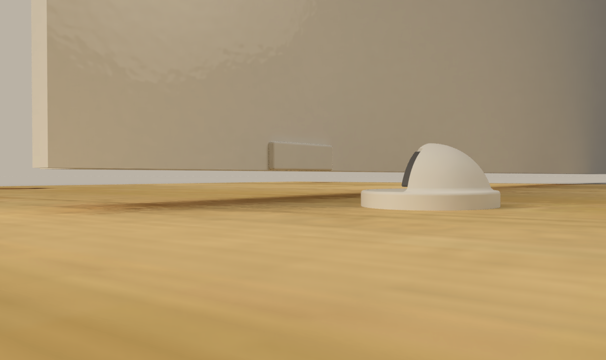 Door Stop & Hold by kajda90 | Download free STL model | Printables.com