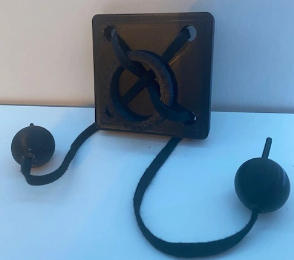 Rope/Ring Puzzle by Dream | Download free STL model | Printables.com