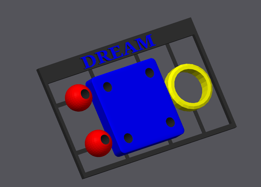 Rope/Ring Puzzle by Dream | Download free STL model | Printables.com