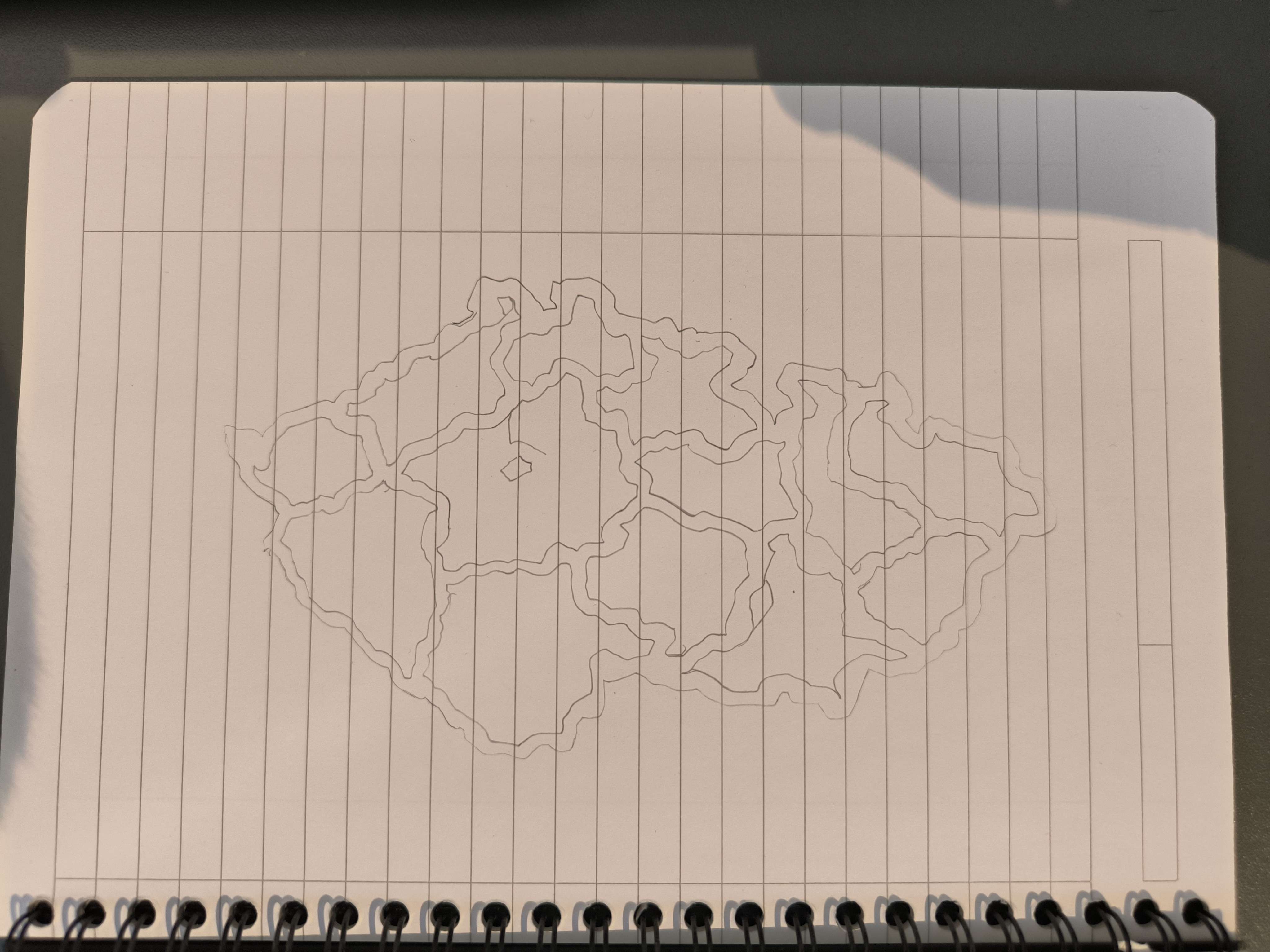 Czech Republic - Tracing template by Teena_xyz | Download free STL ...