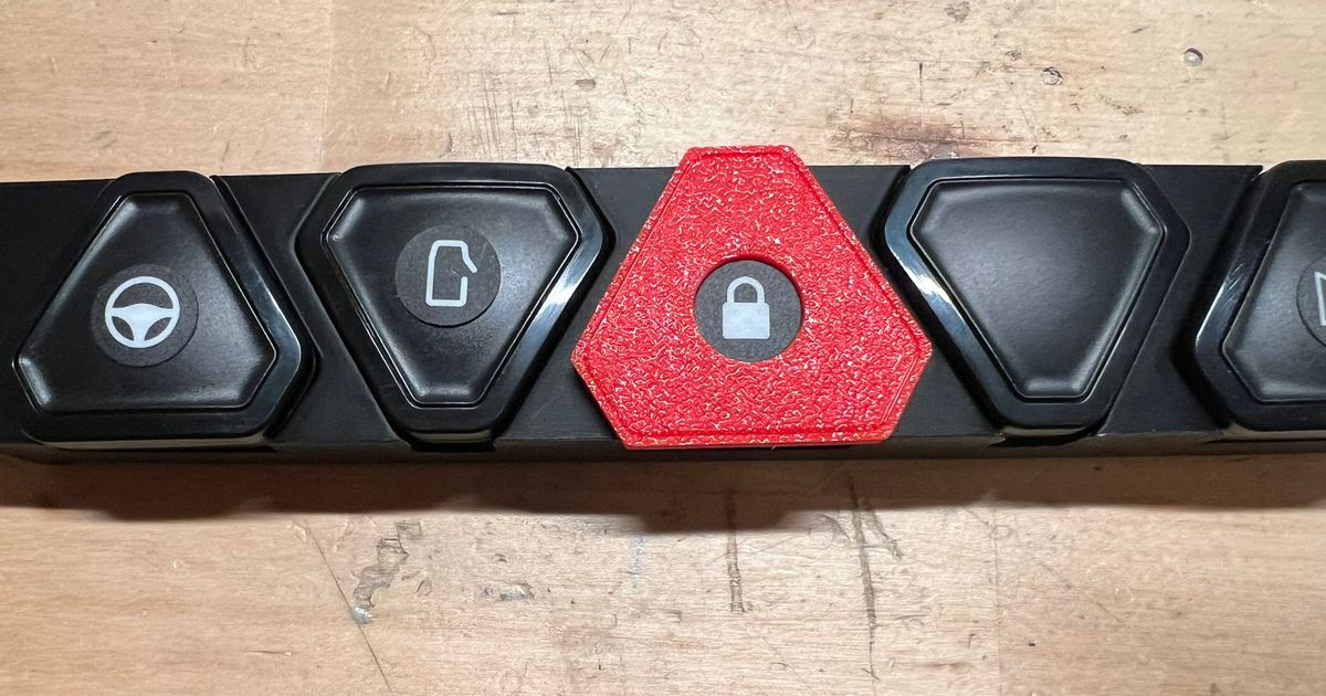 S3XY Buttons alignment tool by Trevor Your | Download free STL model ...