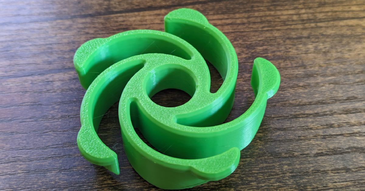 Filament Spool Hub by Nich Fugal | Download free STL model | Printables.com