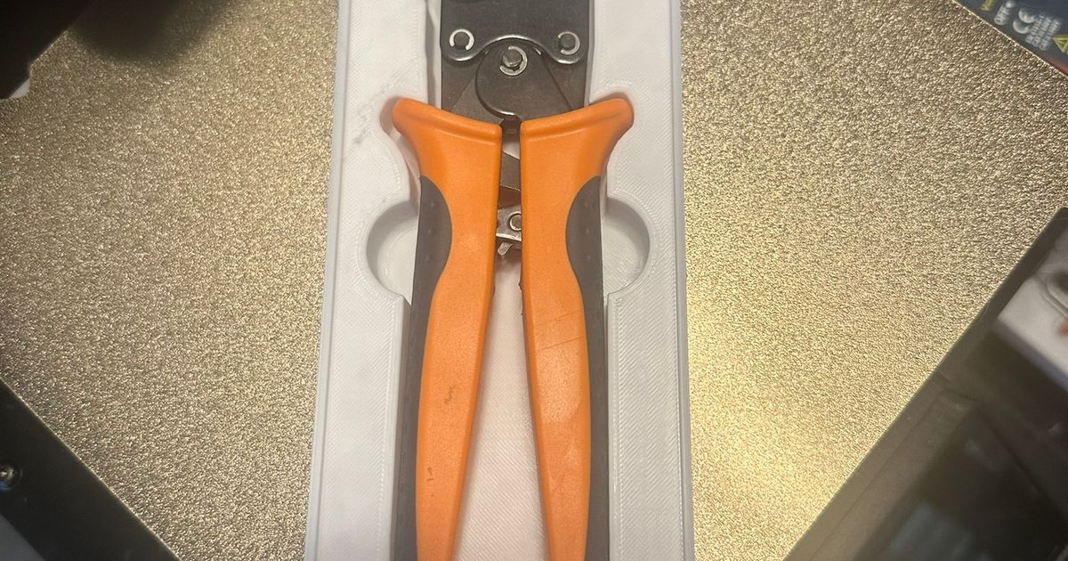 ICrimp IWS-3220M Gridfinity Bin by Robert Dickerson | Download free STL ...