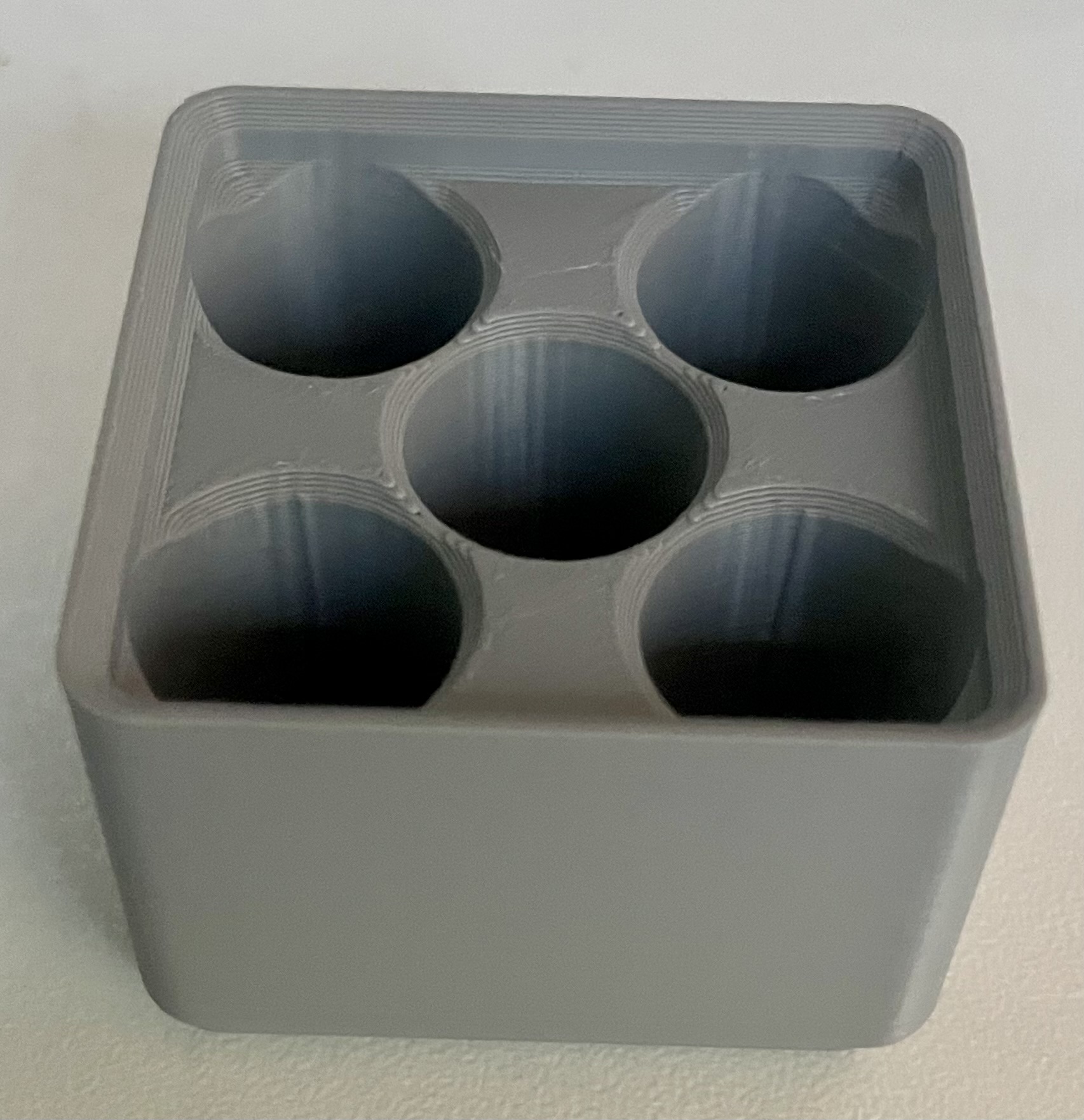 Gridfinity with pin AA battery storage by Iain Hay | Download free STL ...