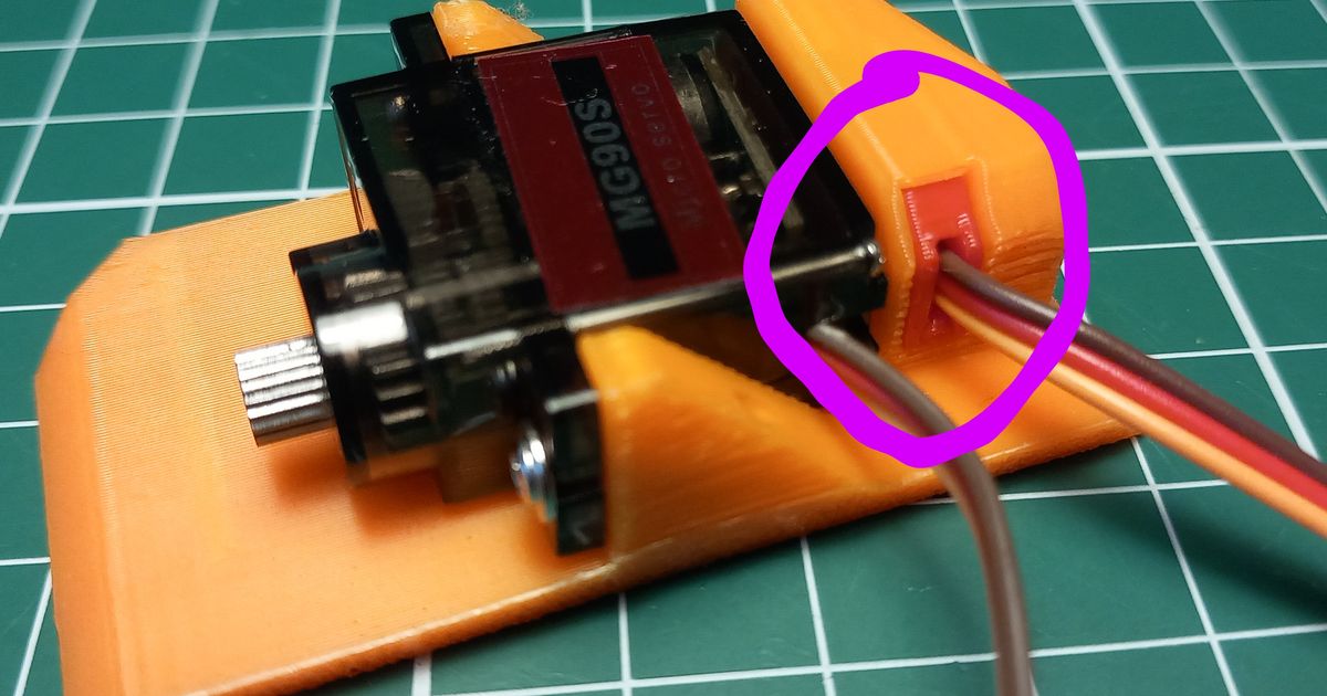 MiniSkidi Mk3 quick connect attachment plate Dupont connector plug by ...