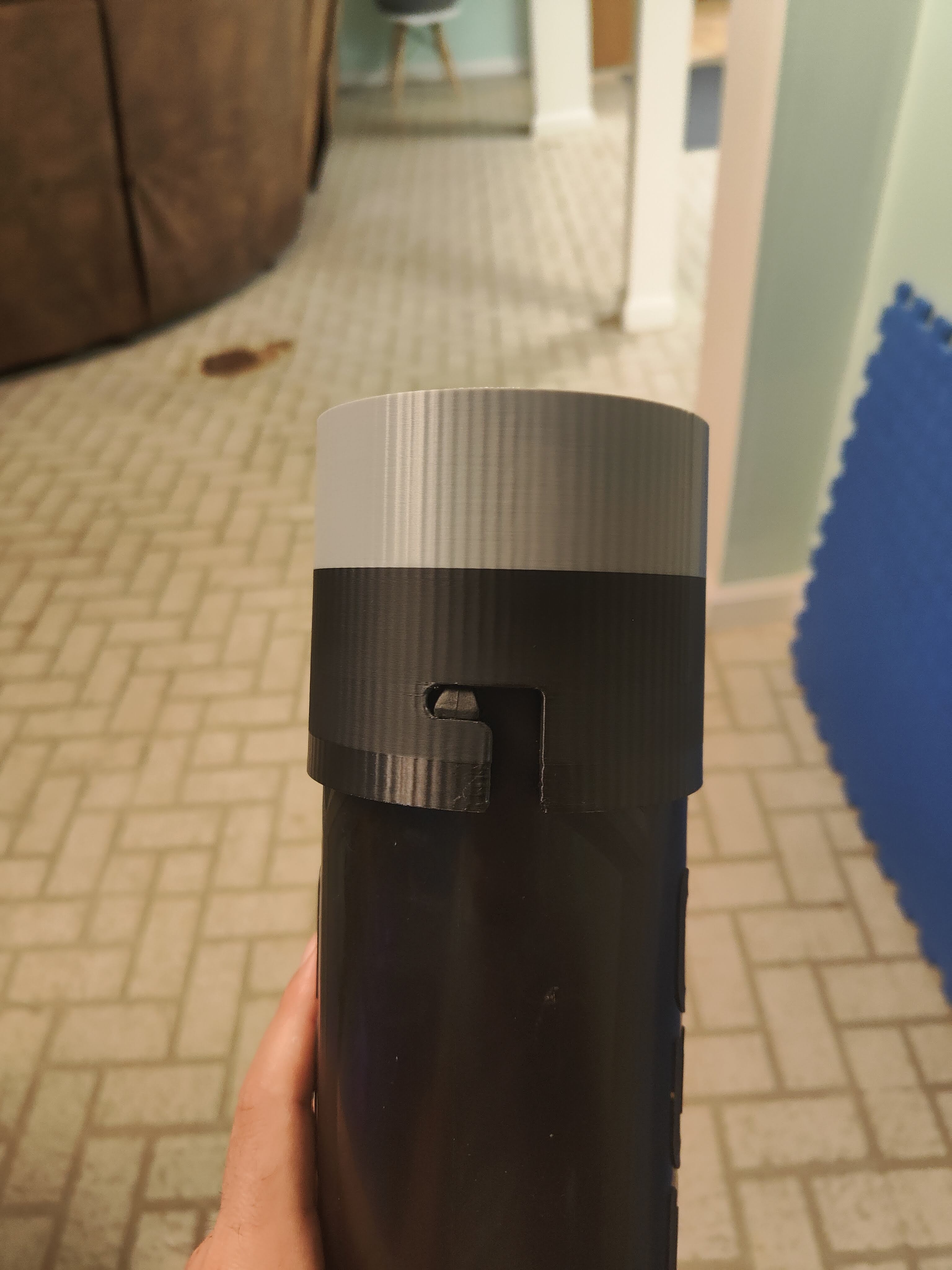 Ego 765 Leaf Blower Attachment Adapter by Matt M | Download free STL ...