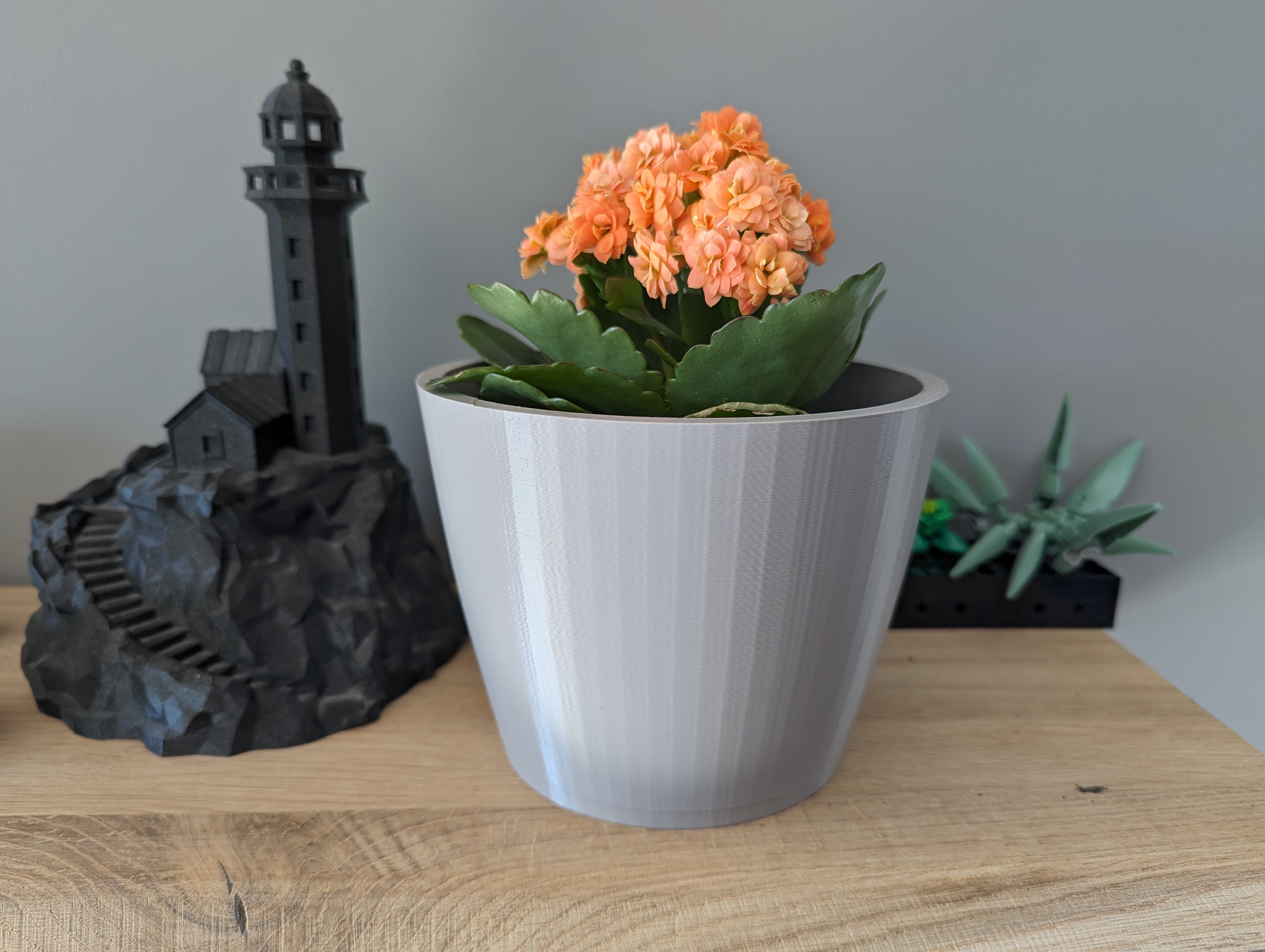 Simple Planter by Erika Heidi | Download free STL model | Printables.com