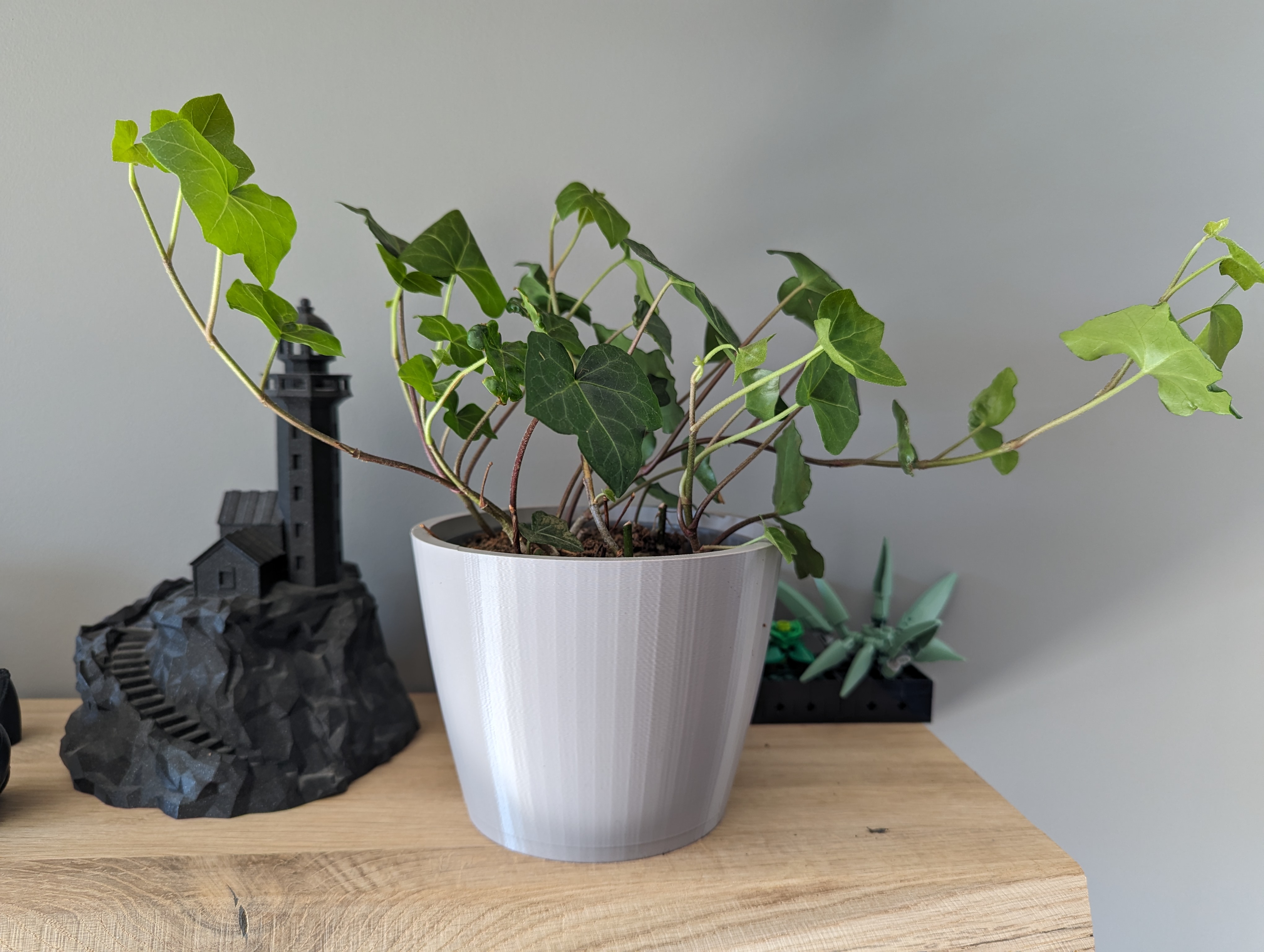 Simple Planter by Erika Heidi | Download free STL model | Printables.com