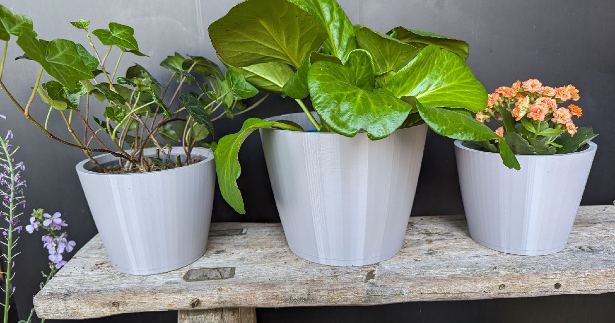 Simple Planter by Erika Heidi | Download free STL model | Printables.com