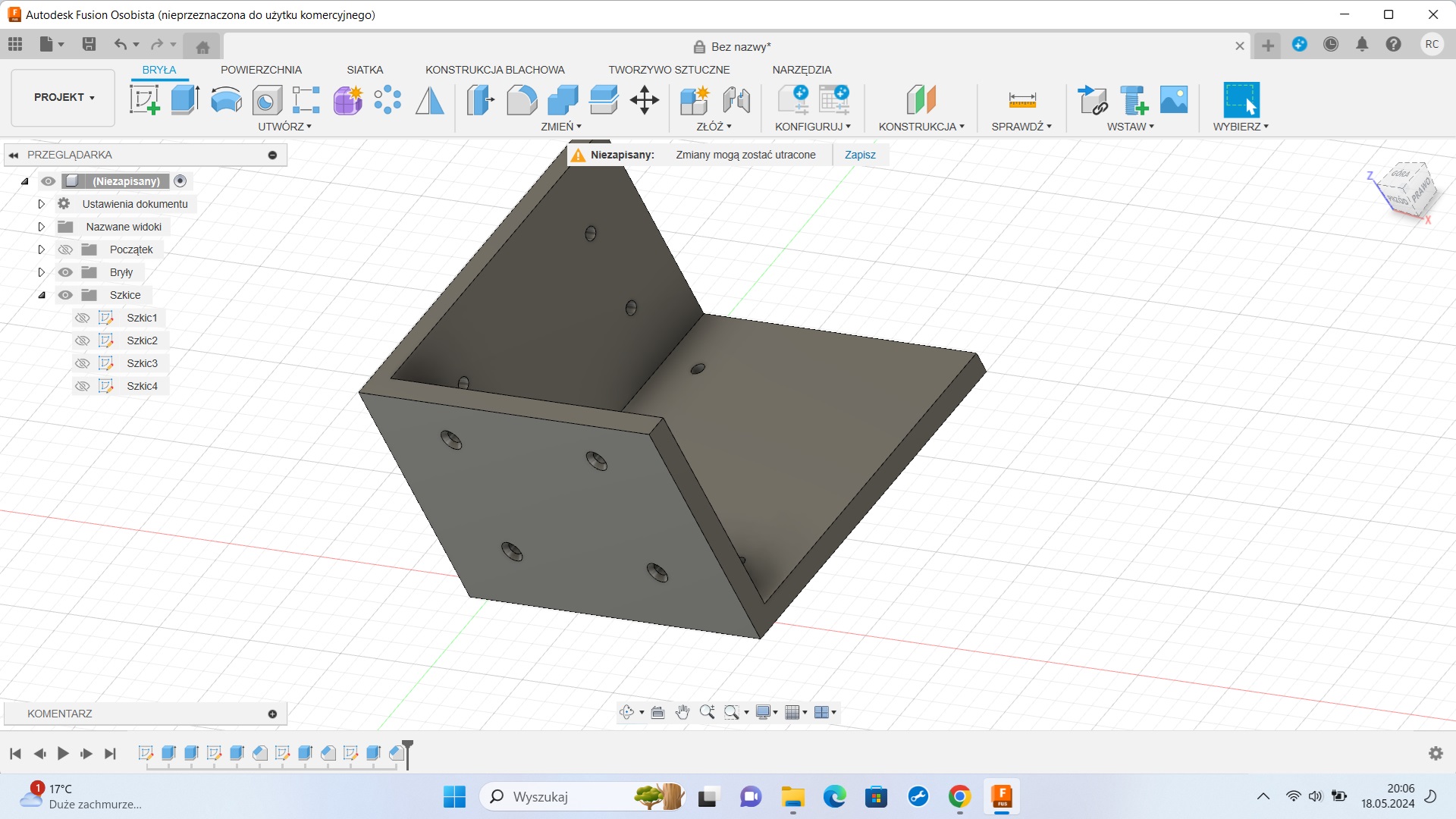 Angle connector for 50x50 profiles by SCANER | Download free STL model | Printables.com